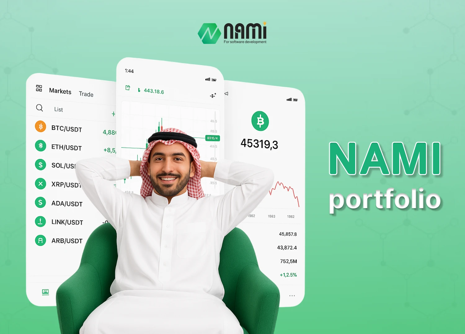 Top App & Web Development Company in Egypt and the Arab World | Nami Tech